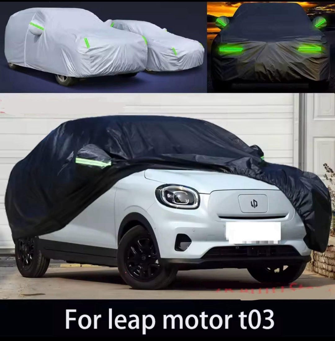 For Leapmotor T03 Ultra Thick Premium Full Car Cover Protector - Etsy