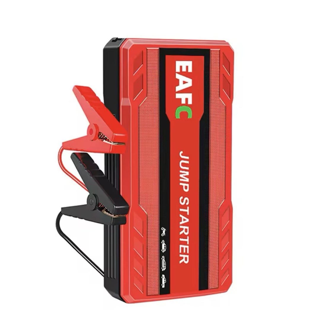 EAFC Portable Car Jump Starter: 12000mah Emergency Battery Booster ...