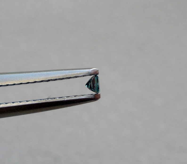 Blue Princess Diamond Loose Faceted Cut 2mm - Etsy