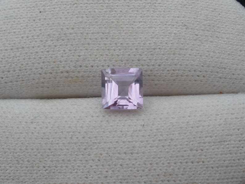 Amethyst Square Loose Natural Gem 6mm - Etsy