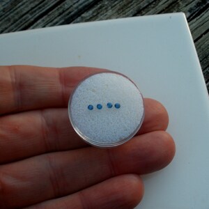 4 Blue Sapphire Round Natural Gems 2mm Each - Etsy