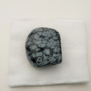 Snowflake Obsidian Polished Loose Natural Gemstone 90 Carats Free Ship ...