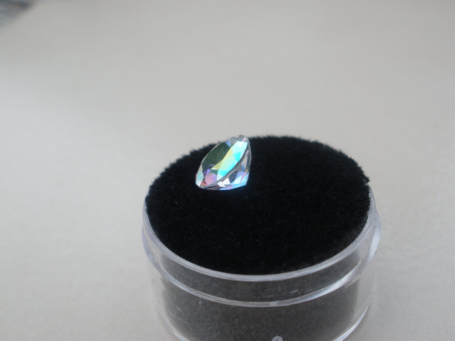 Mercury Mystic Topaz Round Loose Faceted Gem 10mm - Etsy