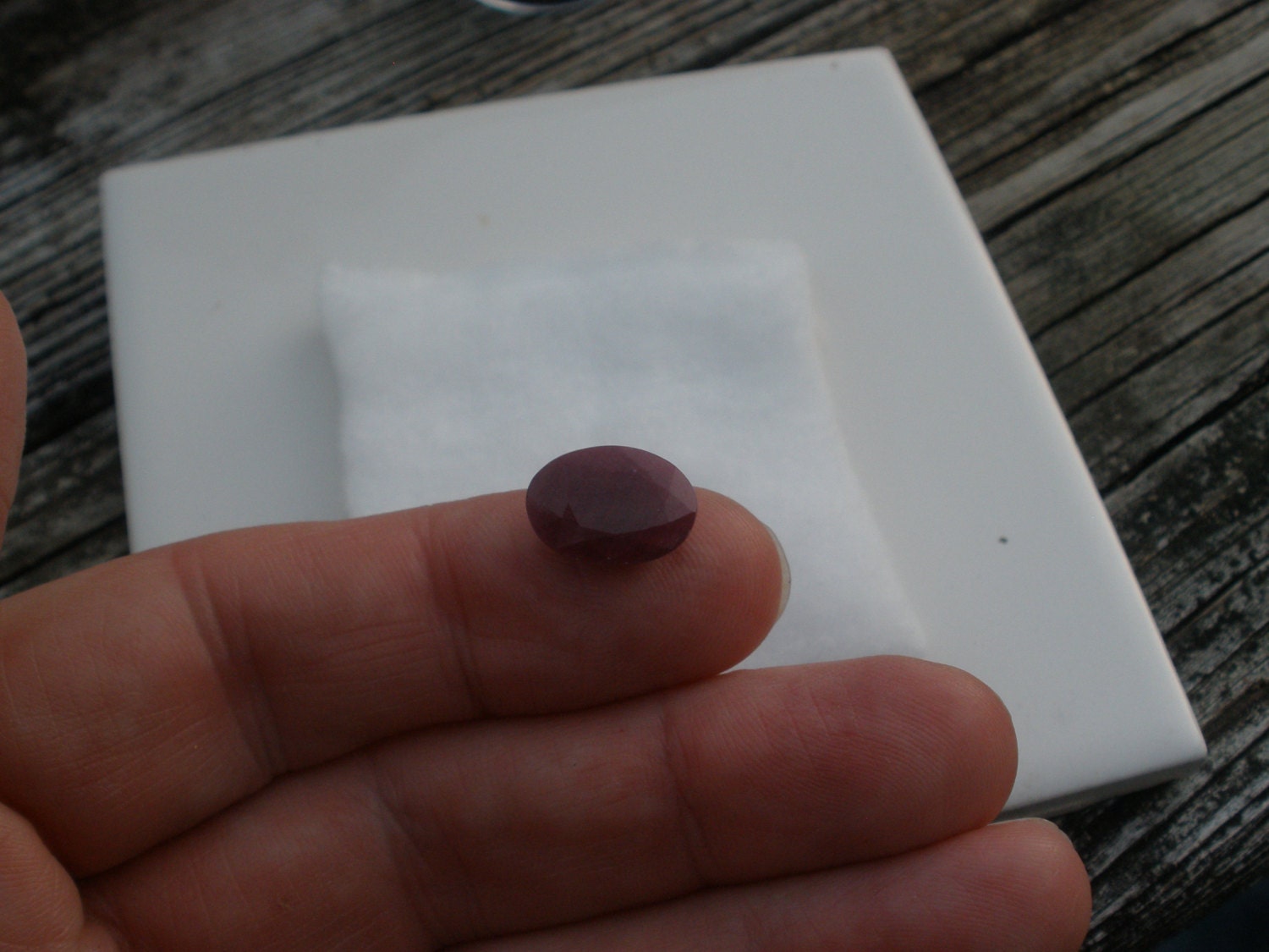 Ruby Oval Loose Faceted Natural Gem 14 X 10mm | Etsy