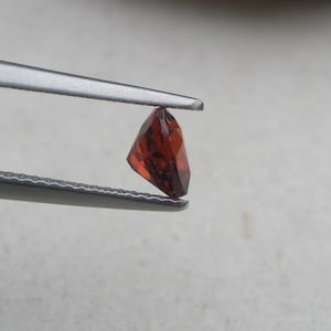 6 Mm Heart Garnet in AAA Grade - Etsy