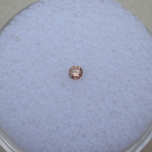 Pink Diamond Fancy Pink Round Brilliant Cut Diamond Pair - Etsy