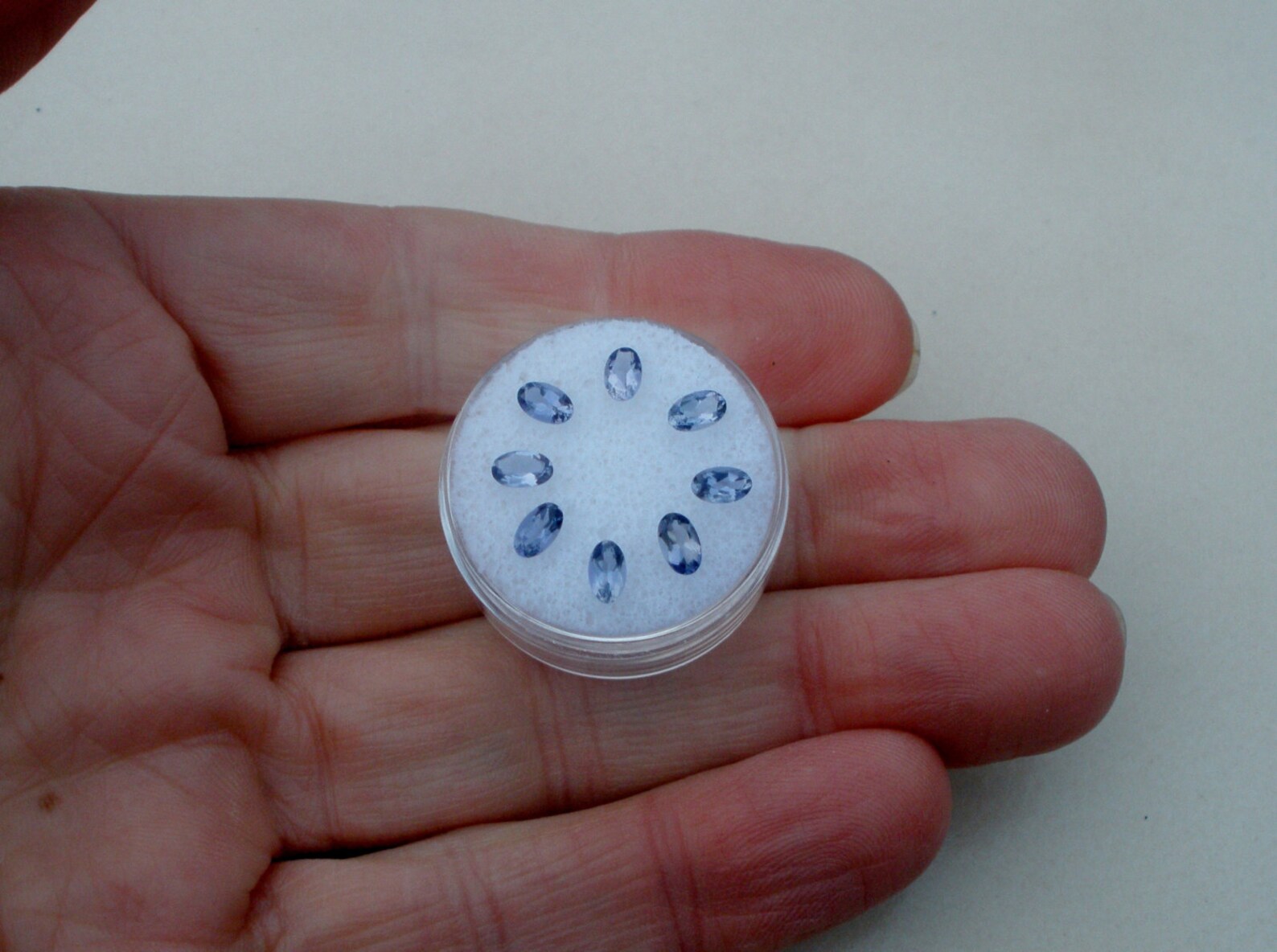 8 Iolite Oval Loose Faceted Natural Gems 5 X 3mm Each - Etsy