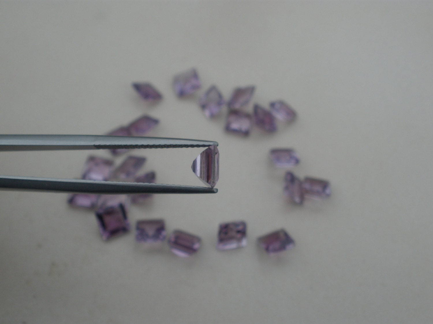 Amethyst Square Loose Natural Gem 6mm - Etsy