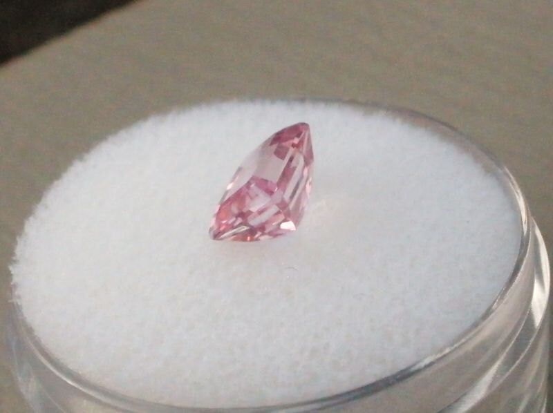Loose Natural Rose Pink Topaz Emerald Gem 7x5mm - Etsy