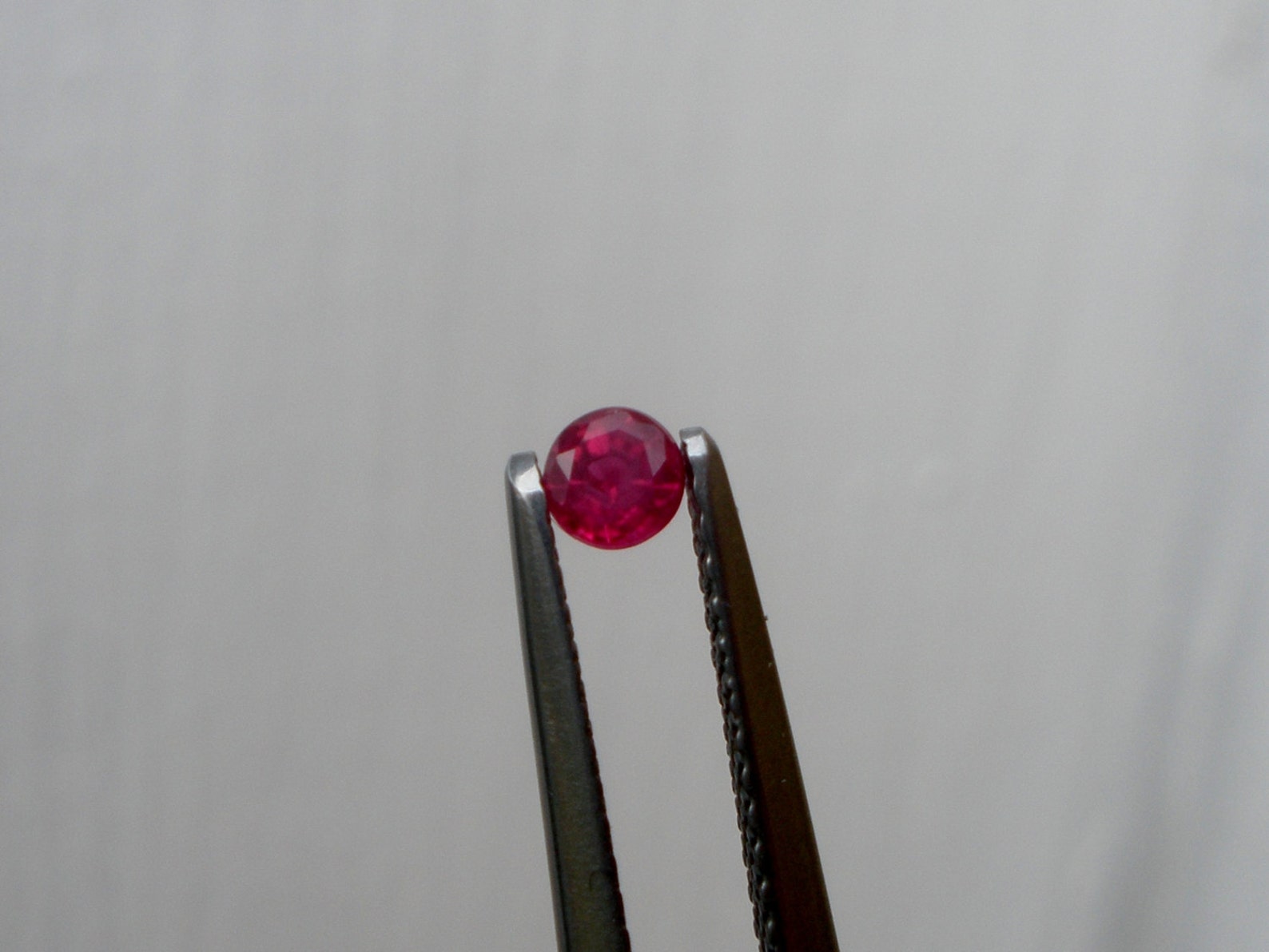Red Ruby Round Loose Faceted Natural Gem 3mm - Etsy
