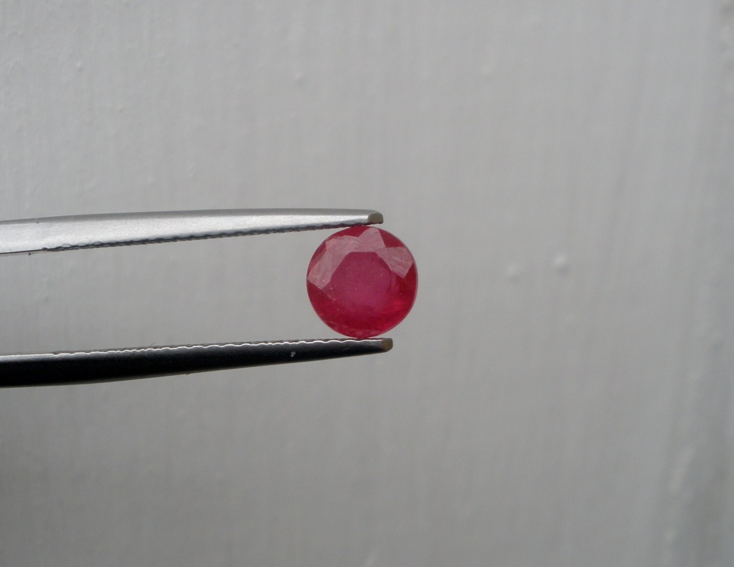 Red Ruby Round Loose Natural Gem 6mm - Etsy