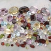 Loose Natural Mixed Semi-precious Gemstones Lot With Multiple Shapes ...
