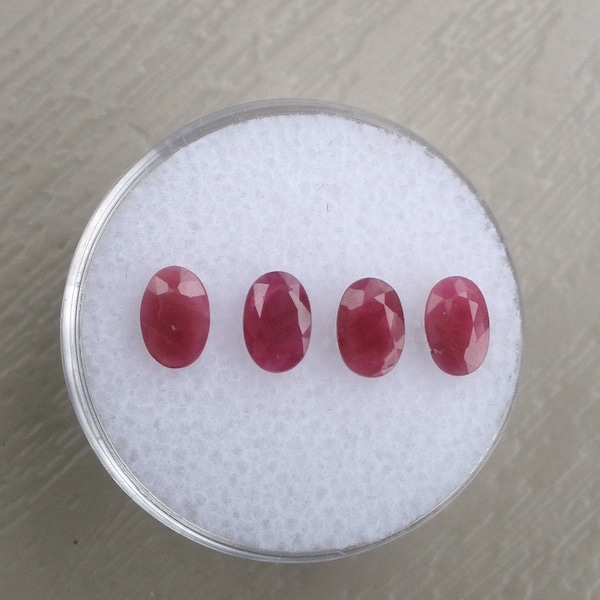 Myanmar Ruby Necklaces - Etsy