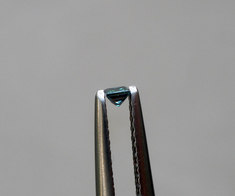 Blue Princess Diamond Loose Faceted Cut 2mm - Etsy