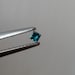 Blue Princess Diamond Loose Faceted Cut 2mm - Etsy
