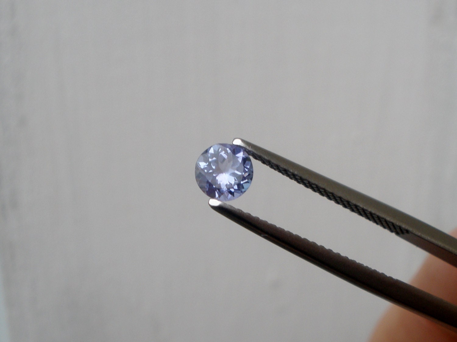 Tanzanite Round Loose Faceted Natural Gem 5mm - Etsy