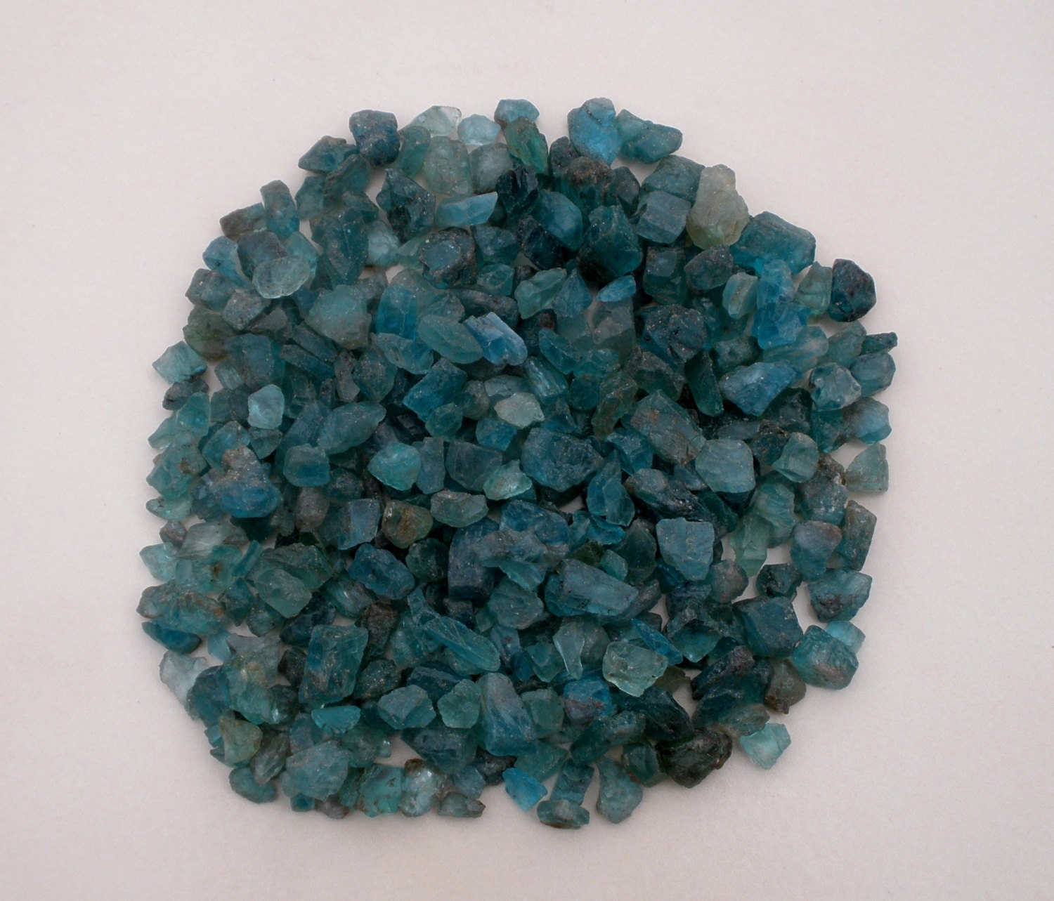 Natural Blue Apatite Crystal Rough Gem Mix Parcel Over 500 - Etsy