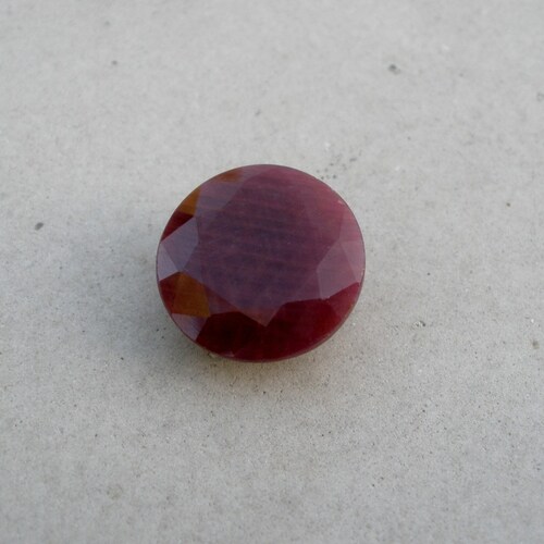 Over 1 Carat Natural Ruby Round Cut Loose Faceted Gems 3mm - Etsy