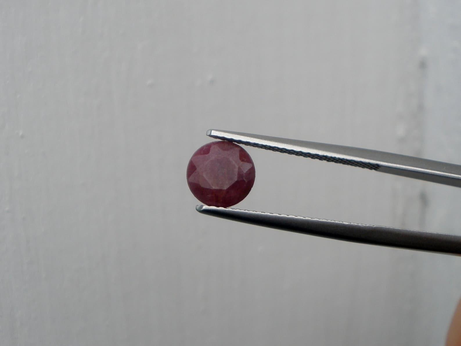 Red Ruby Round Loose Faceted Natural Gem 7mm - Etsy