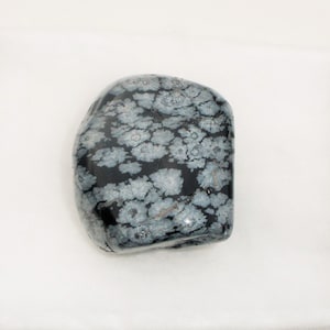 Snowflake Obsidian Polished Loose Natural Gemstone 90 Carats Free Ship ...