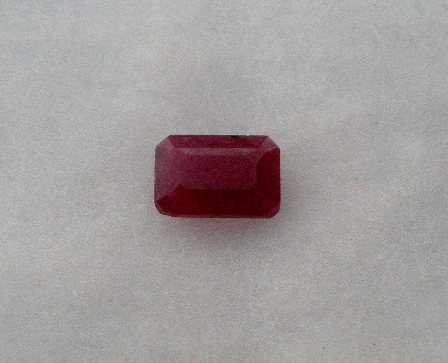 Ruby Emerald Loose Faceted Natural Gem 6x4mm - Etsy