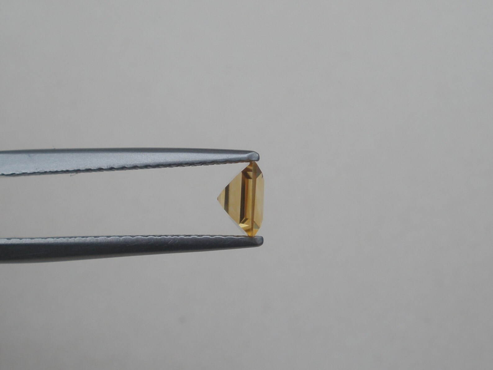 Natural Citrine Gem, Square Faceted Loose Stone, 5mm - Etsy