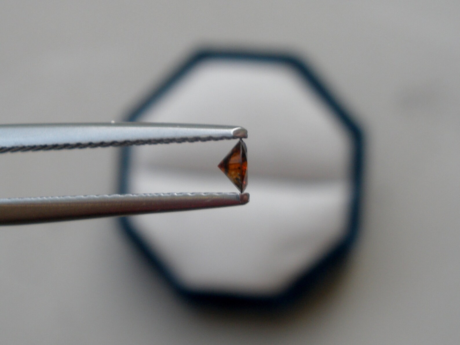 3.5mm Cognac Red Diamond Loose Faceted Natural Round 0.17 - Etsy