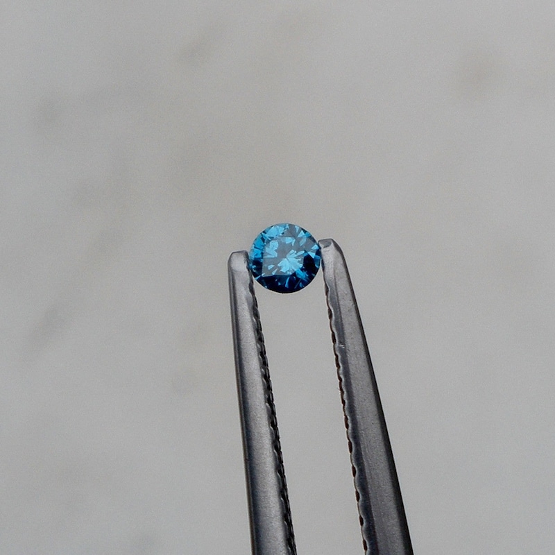 Blue Lab Diamond If - Etsy