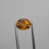 Citrine Square Natural Loose Gem 4mm - Etsy