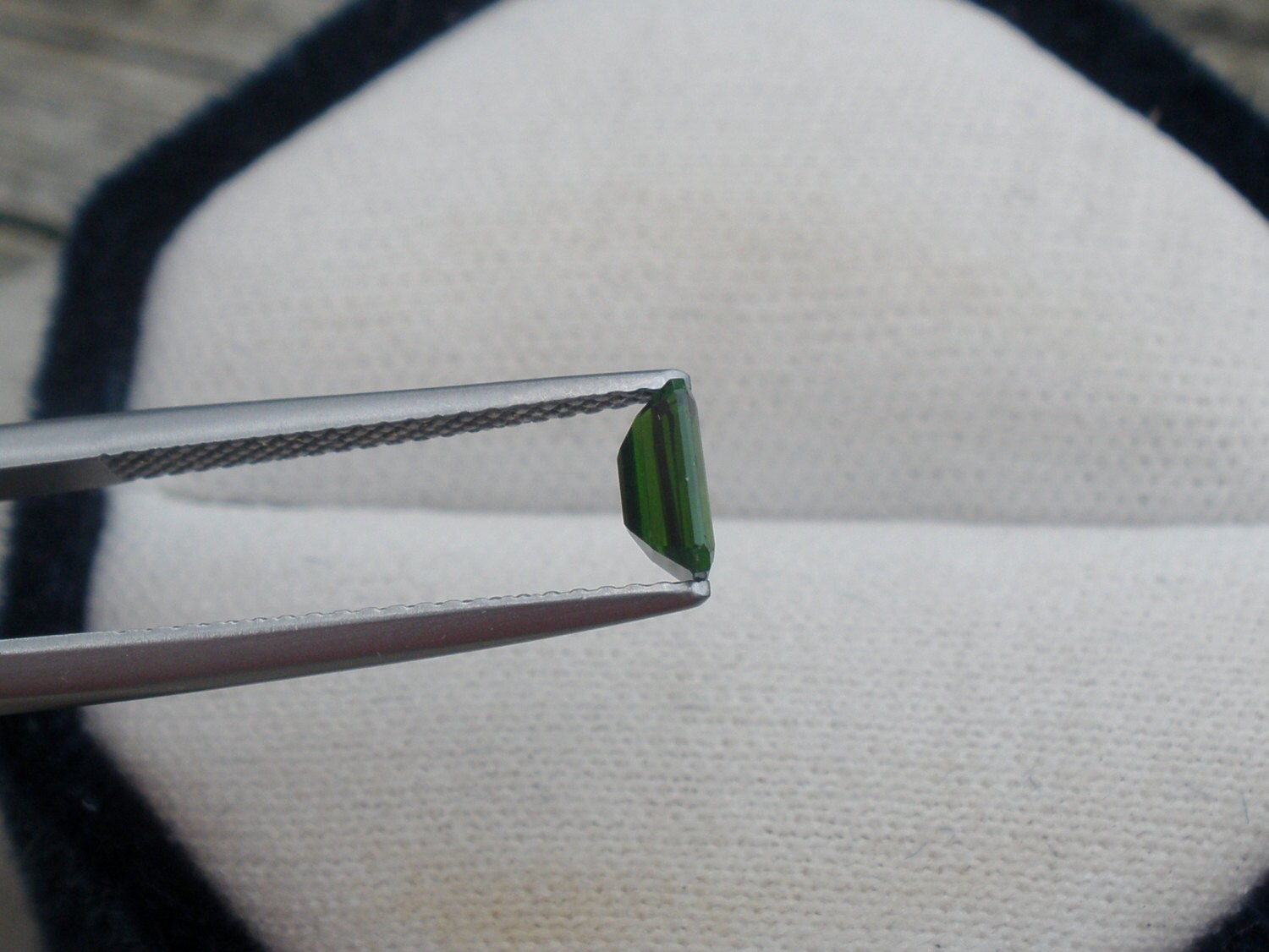 Green Chrome Diopside Emerald Loose Faceted Natural Gem 6x4mm - Etsy