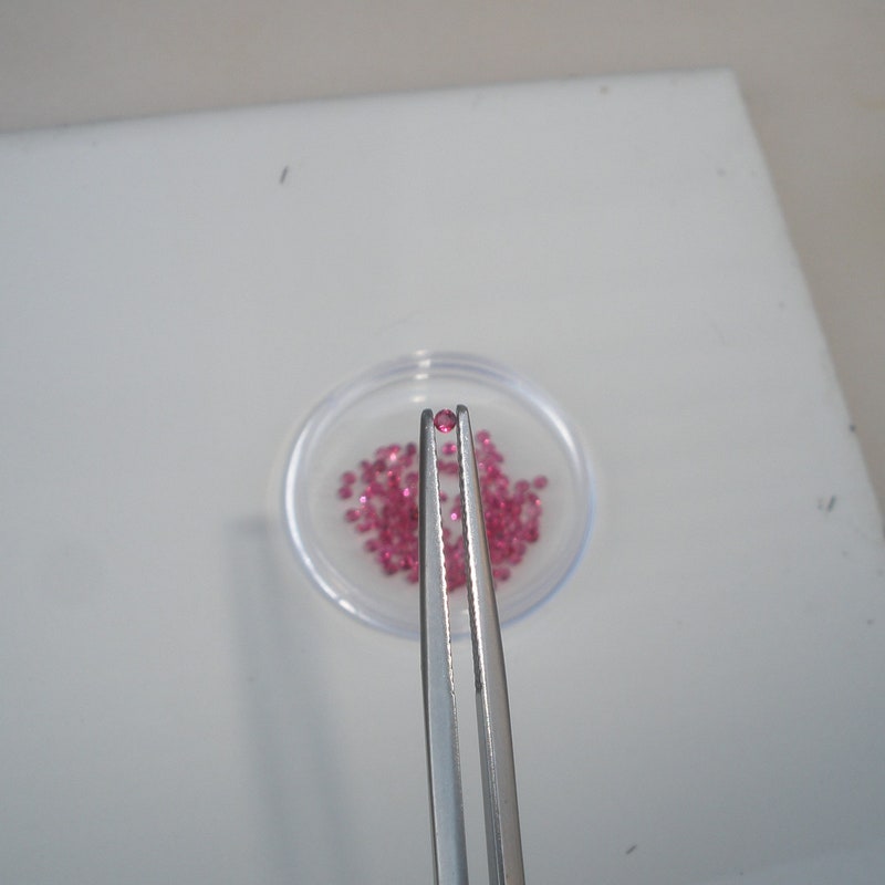 Red Ruby 2mm Aaa - Etsy