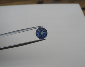 Imperial Mystic Topaz Round Gem 10mm - Etsy