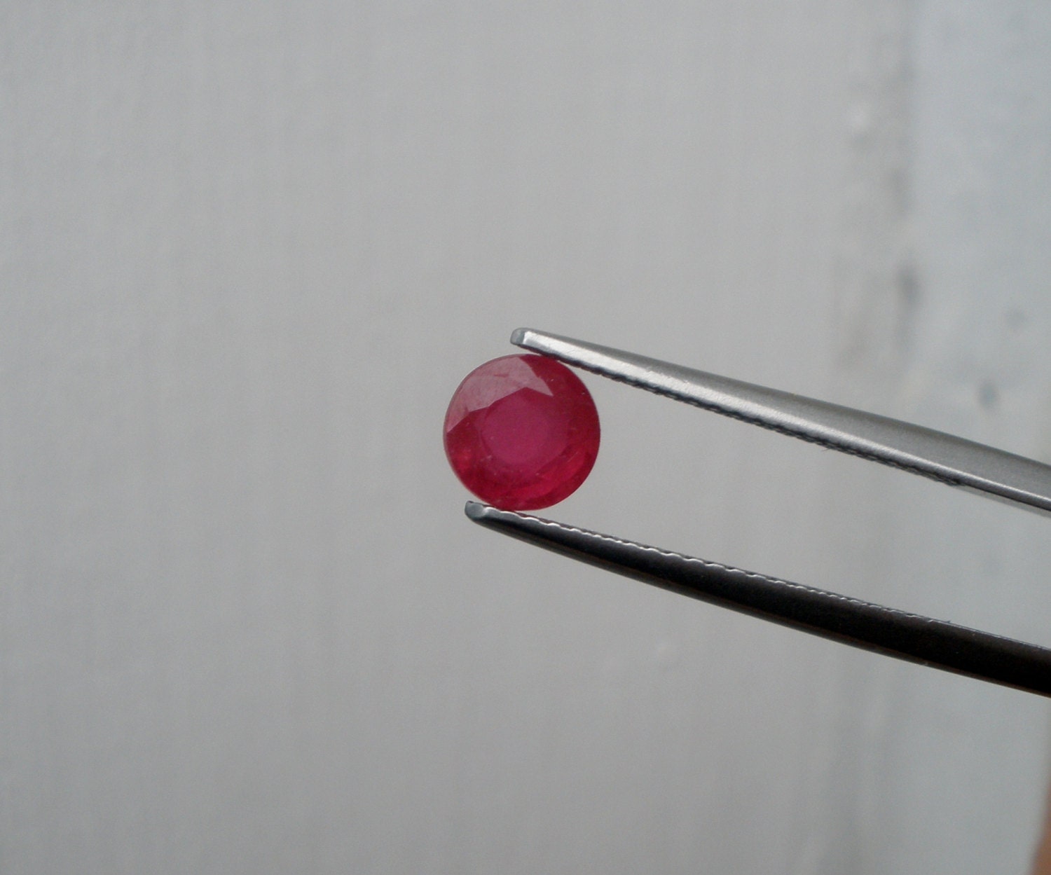 Red Ruby Round Loose Natural Gem 6mm - Etsy