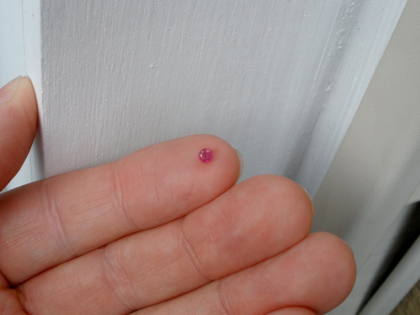 Red Ruby Round Loose Faceted Natural Gem 3mm - Etsy