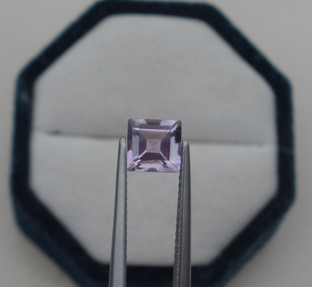 Amethyst Square Loose Natural Gem 6mm - Etsy