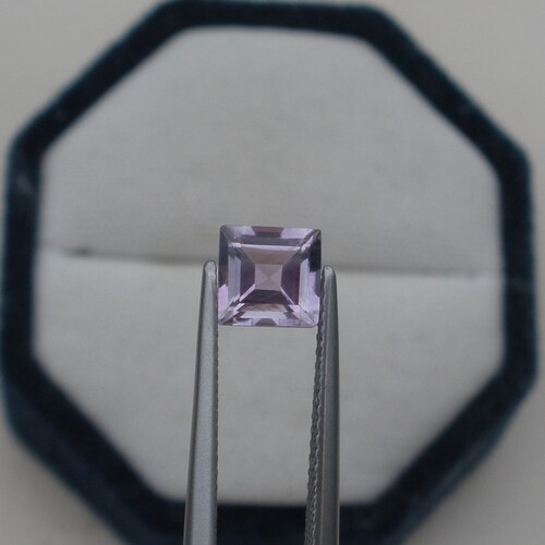 Amethyst Square Loose Natural Gem 6mm | Etsy