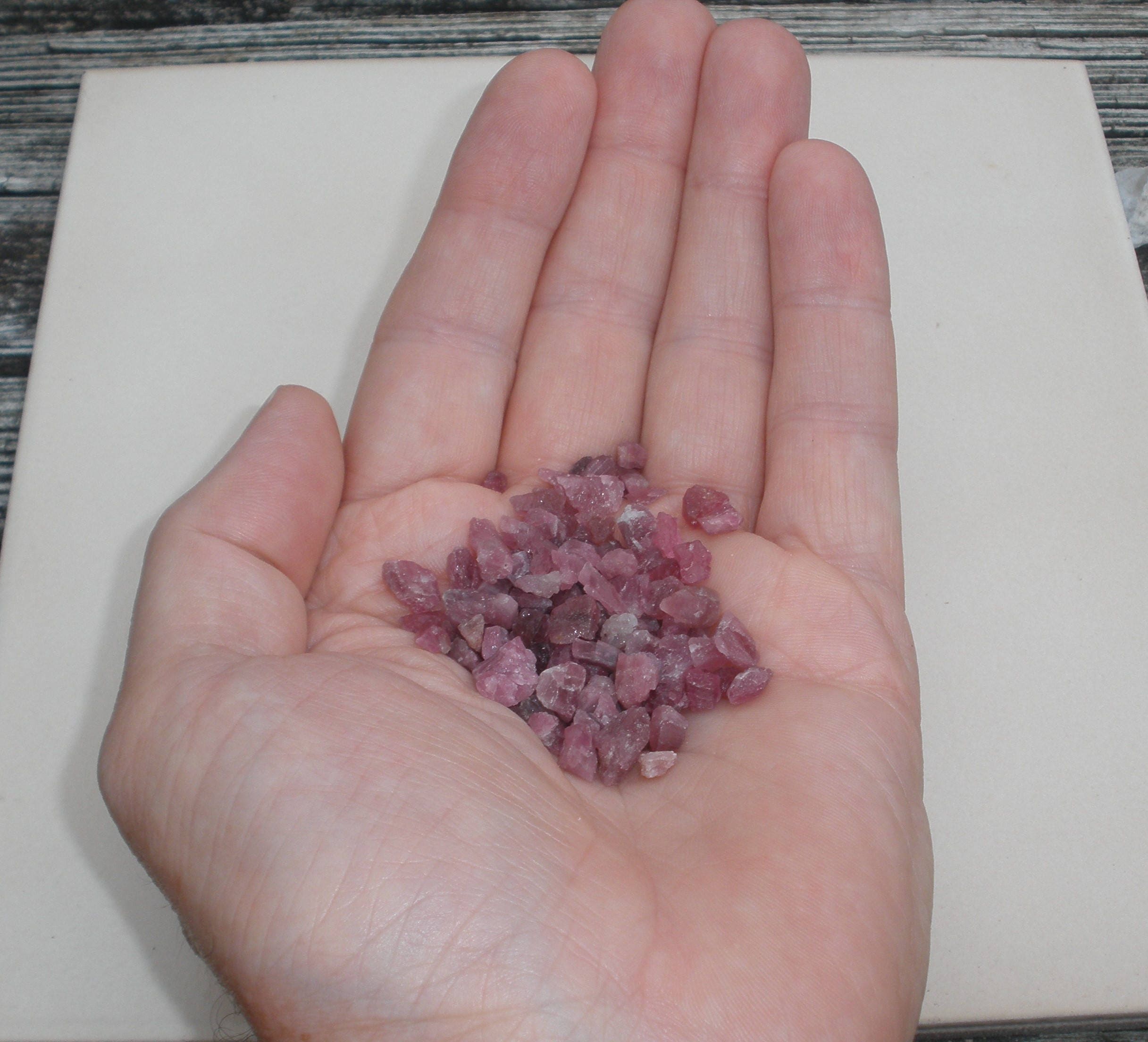 Pink Tourmaline Crystal Rough Natural Gem Parcel Lot Over 50 Carats - Etsy