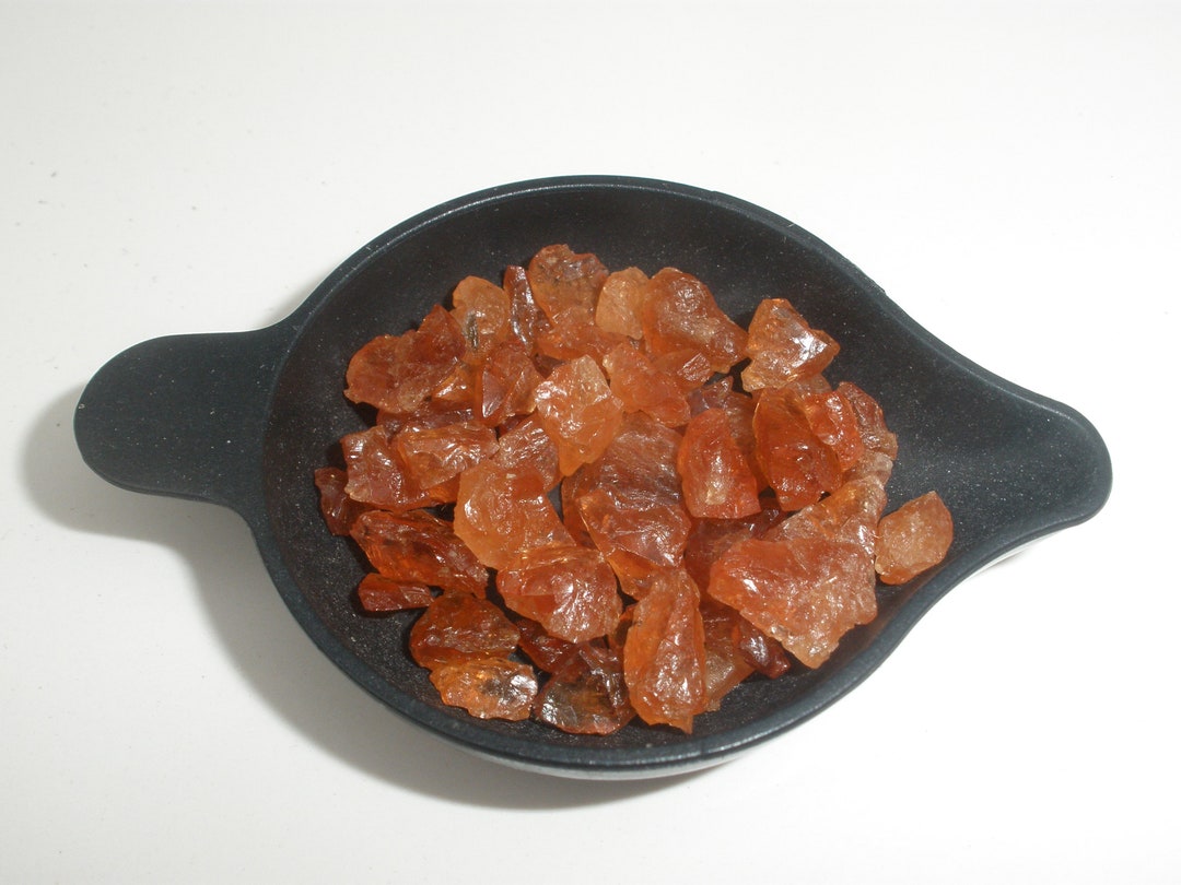 Natural Hessonite Garnet Gem Rough Mix Parcel Over 25 Carats - Etsy