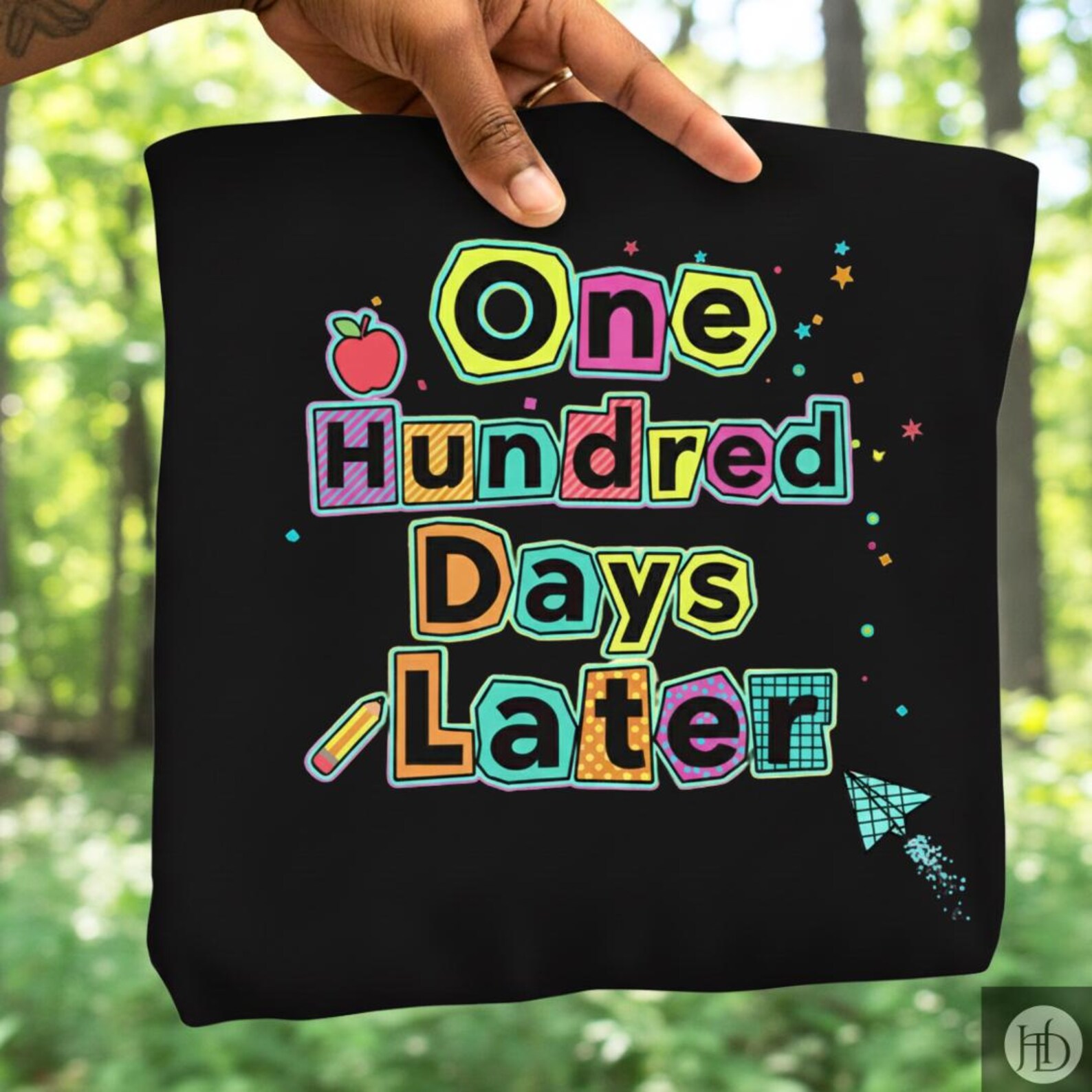 One Hundred Days Later PNG | 100 Days of School PNG | 100th Day of ...
