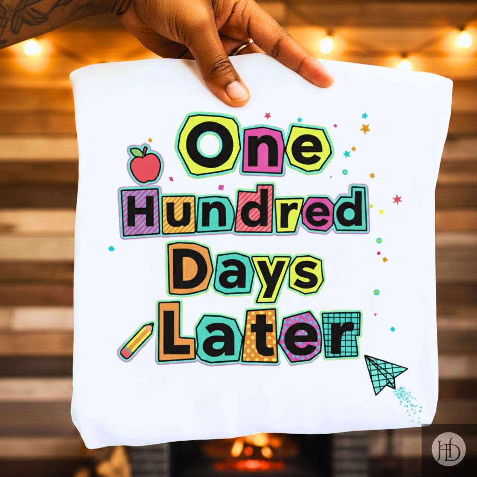 One Hundred Days Later PNG | 100 Days of School PNG | 100th Day of ...