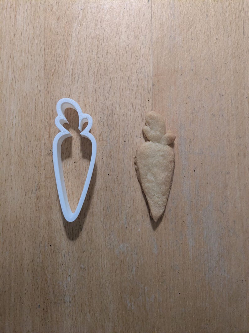 Carrot Cookie Cutter or Play-doh Cutters - Etsy UK