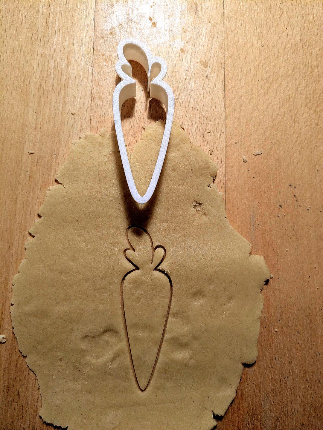 Carrot Cookie Cutter or Play-doh Cutters - Etsy UK