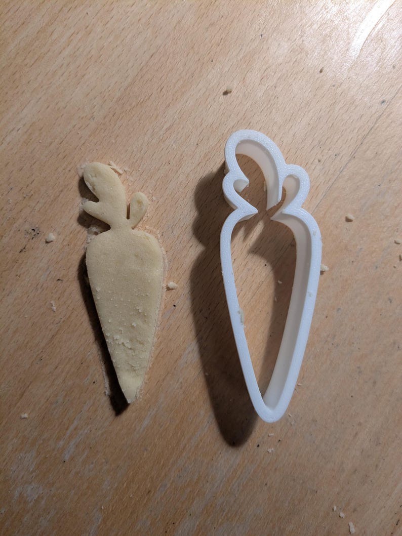 Carrot Cookie Cutter or Play-doh Cutters - Etsy UK