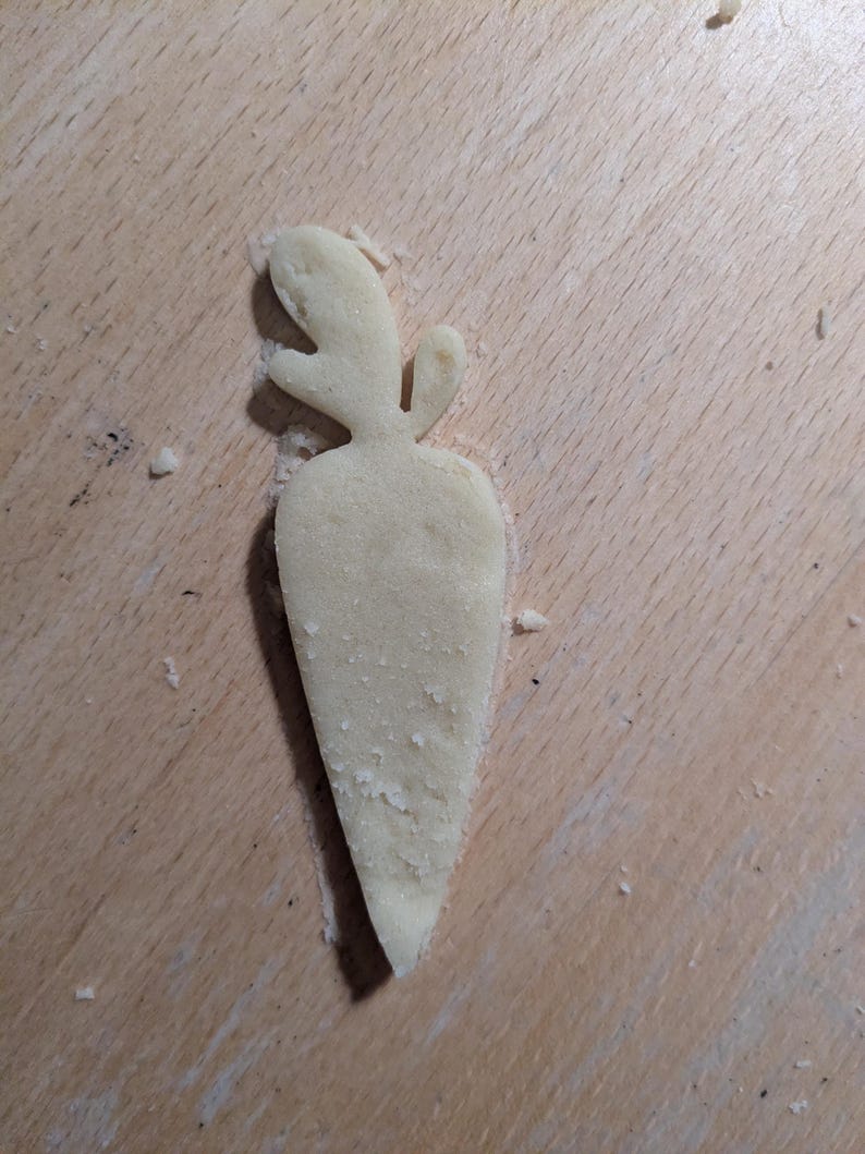 Carrot Cookie Cutter or Play-doh Cutters - Etsy UK