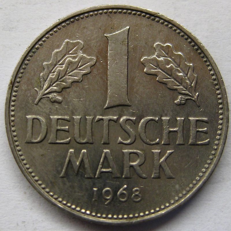 Pièce deutsche mark - Etsy.de