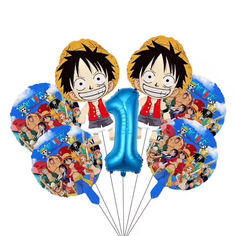 One Piece Balloons - Etsy