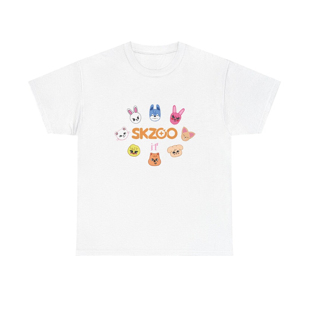 SKZOO It Tee | Stray Kids Merch | K-pop Merch | SKZOO Merch - Etsy