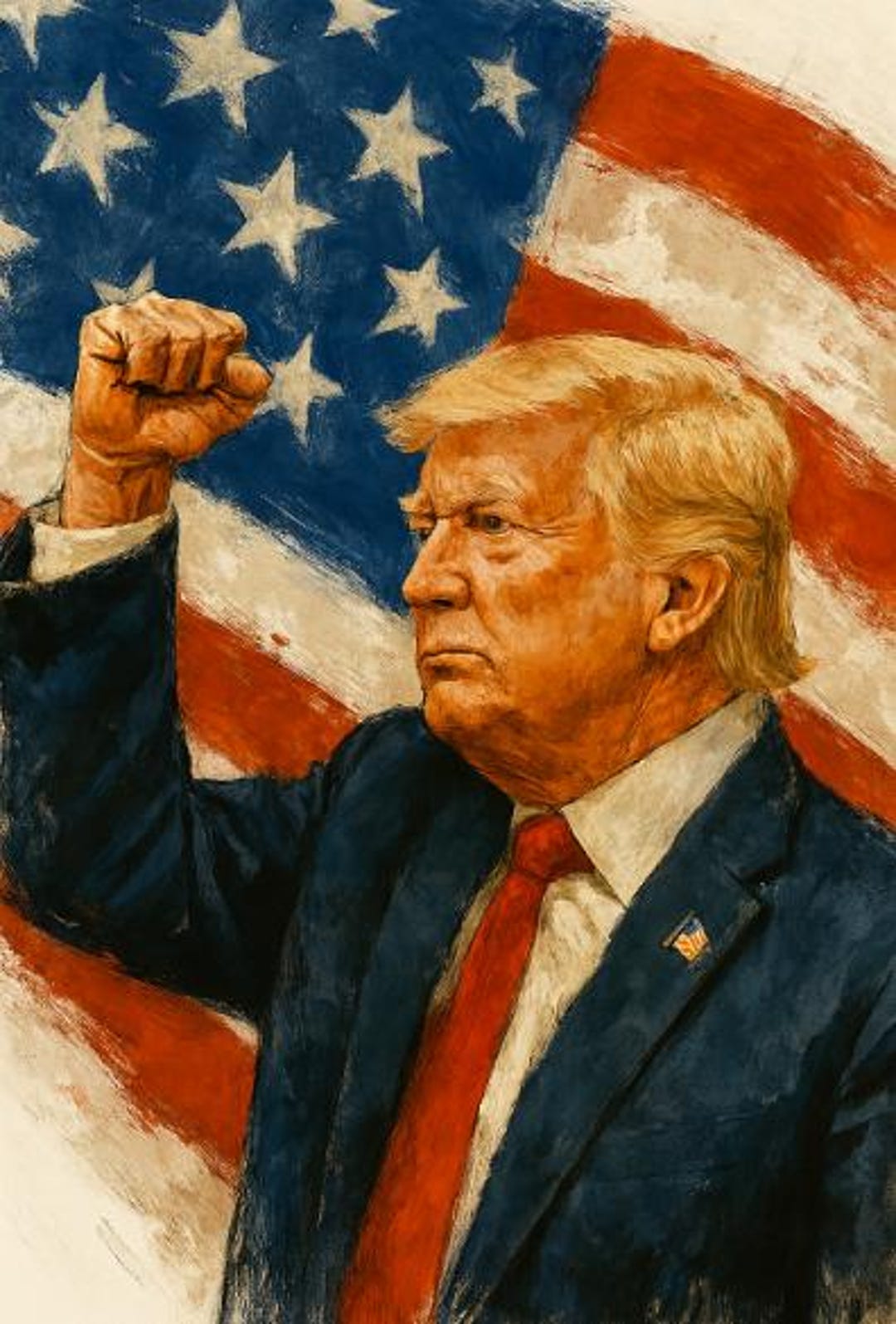 Donald Trump Fan Art Digital Download – Conservative Printable Poster ...
