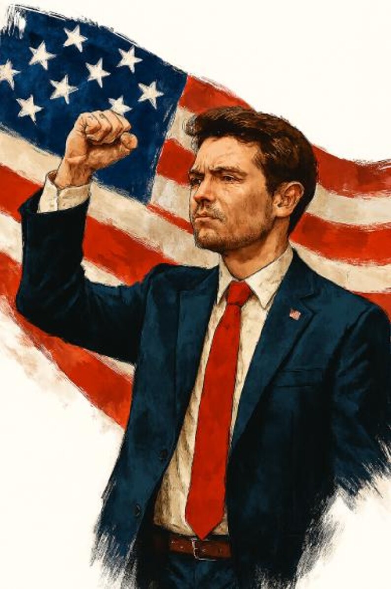 Nick Fuentes Fan Art Digital Download – Conservative Printable Poster ...