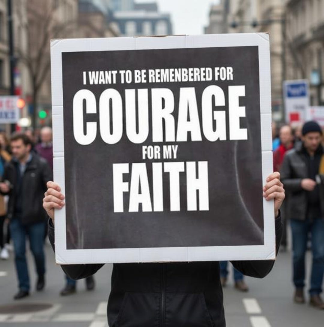 Patriotic Courage & Faith PNG | American Brave Heart Graphic | Faith ...